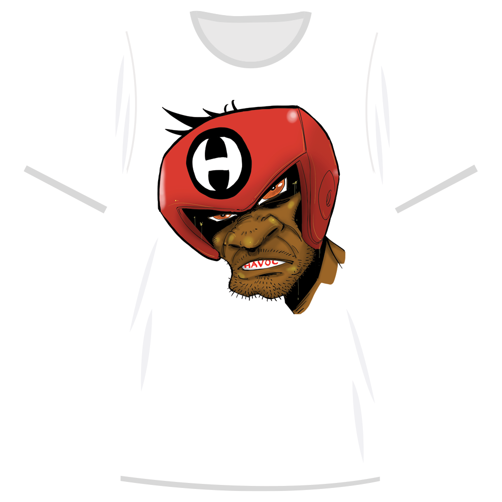 FACE GEAR T-Shirt – Havoc Boxing Brooklyn