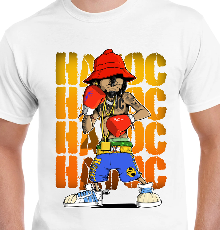B-BOY BOXER T-Shirt – Havoc Boxing Brooklyn