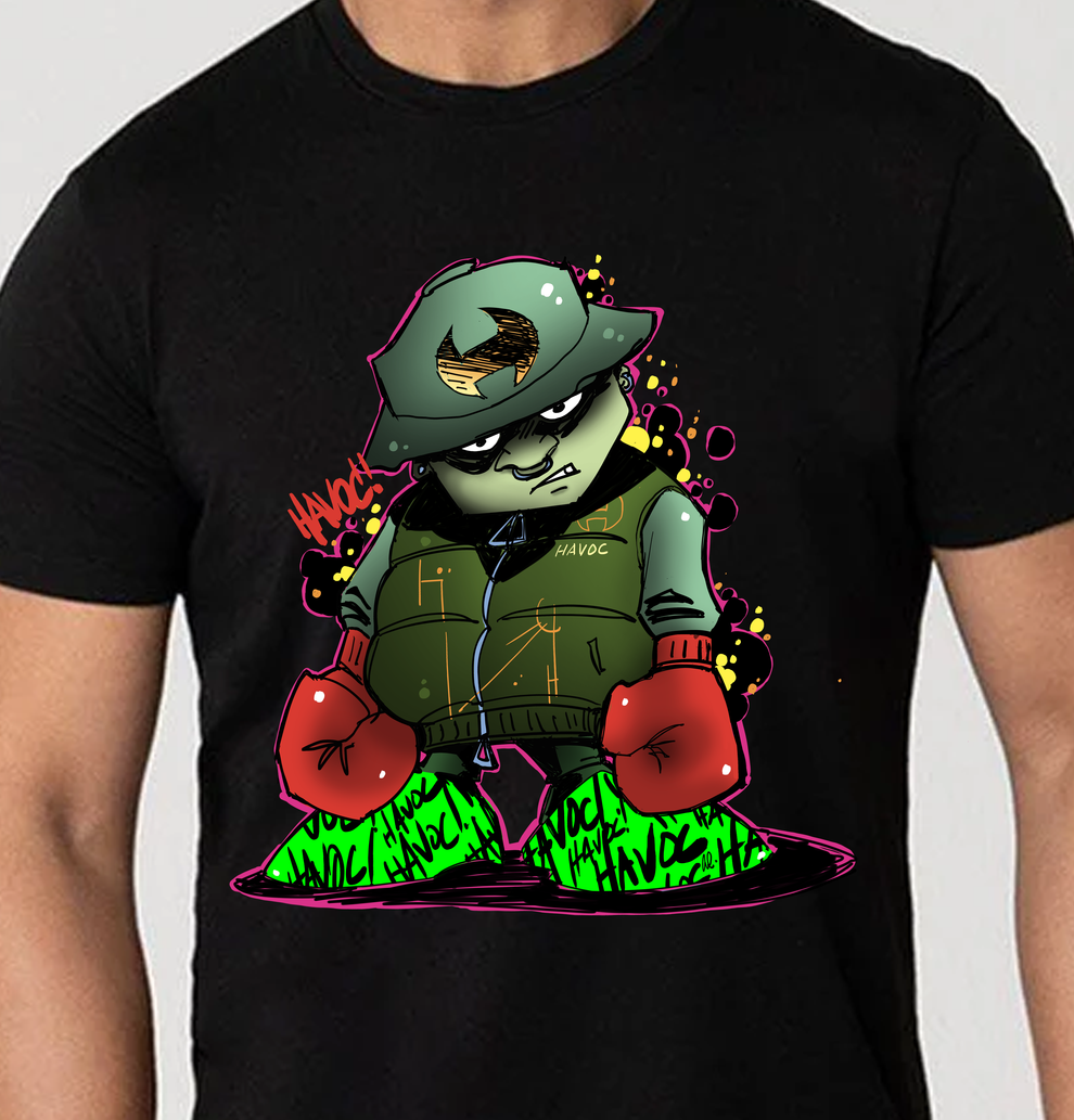 DENNIS T-Shirts – Havoc Boxing Brooklyn